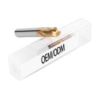 China Solid Carbide 4 Flute 30° Spiral Angle Ball Nose End Mills for Steel - 0.5-20mm Radius, 50-150mm Length for sale