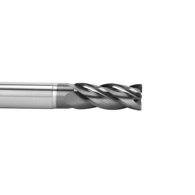 China WXSOON 38° Spiral Angle Solid Carbide Corner Rounding Endmills 1-16mm for Stainless Steel for sale