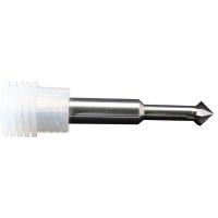 China OEM ODM Solid Carbide Double Side Chamfer Endmills for Aluminum - 2.9mm to 11.9mm Diameter Range with 4 Flute Design for sale