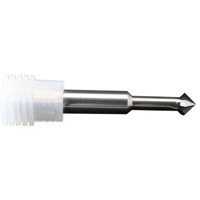 China OEM ODM Solid Carbide Double Side Chamfer Endmills for Aluminum - 2.9mm to 11.9mm Diameter Range with 4 Flute Design for sale