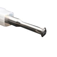 China 3D Single Tooth Solid Carbide Thread Mill Cutters for Steel Aluminum - M1.0 to M20 Size Range with 50-100mm Length for sale