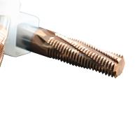 China Wxsoon BSPT Tungsten Carbide Thread Endmills for CNC Threading - RC1/16
