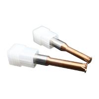 China M/MF 60 Degree Sparse Pitch Tungsten Carbide Threading Endmills 4-12mm Diameter for 0.5-3.5 Thread Sizes for sale