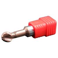 China Tungsten Carbide Ball End Mills 4-20mm Cutting Diameter for CNC Milling with 30-45° Helix Angle for sale