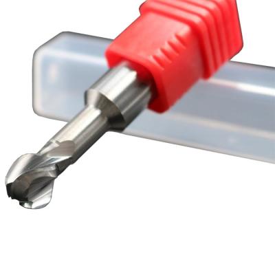 China Wxsoon Tungsten Carbide T Cutter Ball Endmills for Aluminum - 4-20mm Cutting Diameter, 30-45° Helix Angle for sale
