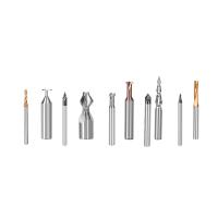 China Custom Solid Carbide End Mills 2-20mm Flute Diameter with 8-12 Day Lead Time for Precision Milling for sale