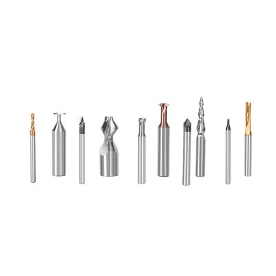 China Custom Solid Carbide End Mills 2-20mm Flute Diameter with 8-12 Day Lead Time for Precision Milling for sale