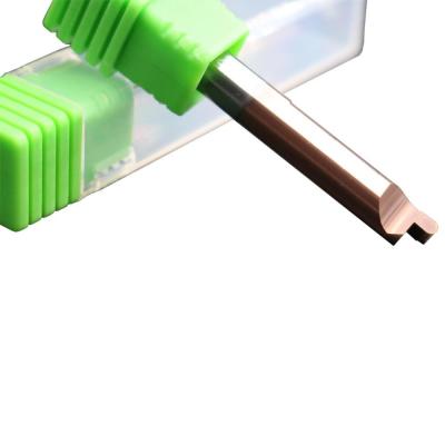 China SMZR Solid Carbide Boring Cutters for Arc Groove Tools - 1.95mm to 2.95mm Sizes with 50mm Length for sale