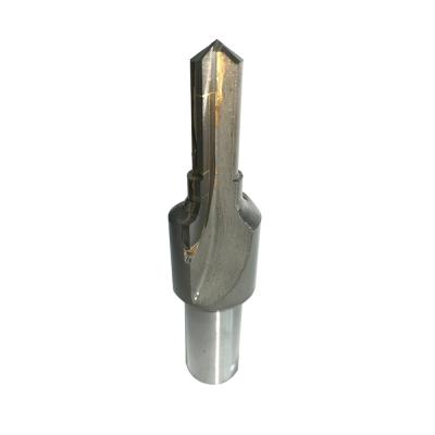 China Wxsoon 17.5mm Brazed Tungsten Carbide Tipped Drill Bit for Metal with 140mm Total Length for sale