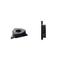China GBA43R200 PCD Grooving Inserts for Stainless Steel - 4.76mm Width, 0.2mm Radius for sale