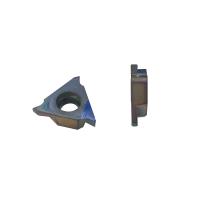 China GBA3240-1.5 PCD Inserts for CNC Parting Tools - 4.76mm Width, 22mm Length, 21° Rake Angle for sale