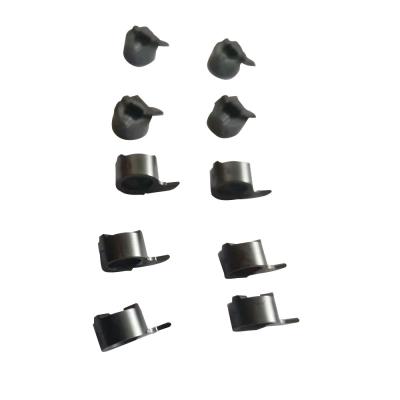 China Internal Grooving MB-09GR PCD Inserts for 16mm Minimum Diameter with 5.5mm Length and 1mm Width for sale