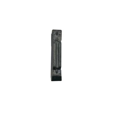China MGMN400 Brazed PCD Tip Carbide Inserts for Metal Lathe Grooving - Uncoated Wear Resistant Cutting Tools for sale