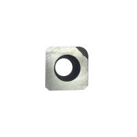 China 45° SEHT 1204AFFN Square CBN Inserts for Finishing Machining - Uncoated 45 Degree Angle for sale