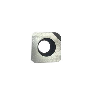 China 45° SEHT 1204AFFN Square CBN Inserts for Finishing Machining - Uncoated 45 Degree Angle for sale
