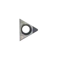 China TBGH060104 60 Degree Brazed CBN Inserts for Metal Turning - Uncoated Wear-Resistant Indexable Tools for sale