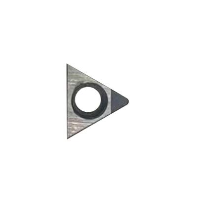 China TBGH060104 60 Degree Brazed CBN Inserts for Metal Turning - Uncoated Wear-Resistant Indexable Tools for sale