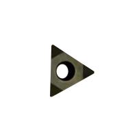 China TCGT090204 Triangular Brazed CBN Inserts for Cast Iron and Steel - 3-Tipped Uncoated Cutting Tools for sale