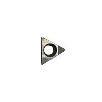 China Triangle TCGW06T102 Single Tip CBN Insert for Metal Turning and Milling - Uncoated Wear-Resistant Cutting Tool for sale