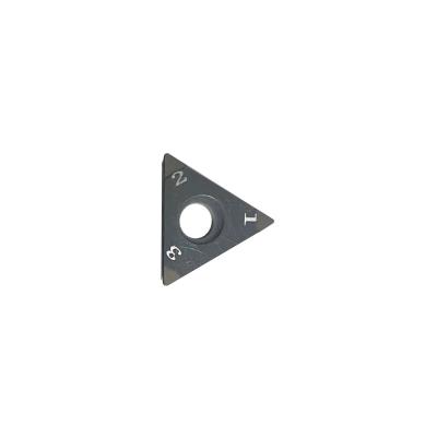 China TCGW16T302 CBN Inserts for CNC Lathe Turning - Uncoated Wear-Resistant Metalworking Tools for sale