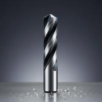 China HSS End Mill 30 Degree Helix Angle D5x40x100mm 4 Flute for Precision Milling for sale
