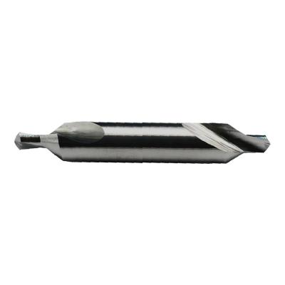 China Customized 60 Degree Solid Carbide Center Drill for Aluminum 4mm Shank 50mm Length for sale
