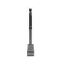 China 55HRC 2 Flute 5mm Tungsten Carbide End Mill for Stainless Steel 6mm Shank 80mm for sale