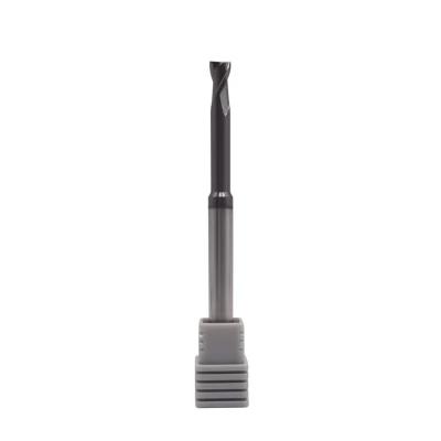 China 55HRC 2 Flute 5mm Tungsten Carbide End Mill for Stainless Steel 6mm Shank 80mm for sale