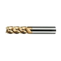 China Wxsoon 4 Flute Corner Radius Bull Nose End Mill Solid Carbide HRC65 2-12mm for sale