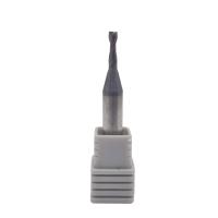 China 65HRC 2 Flute 2.5mm Solid Carbide Endmills for Hardness Steel for sale