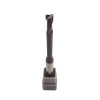 China 55HRC 2 Flute 4mm Tungsten Carbide Endmill for Hard Metal Cutting 6mm Shank for sale