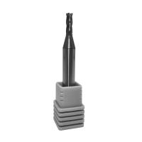 China Wxsoon 65HRC 4 Flute Solid Carbide Endmill 3mm x 8mm for Hard Materials for sale