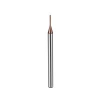 China Precision Deep Groove HRC60 Long Neck Endmills 0.3-3mm for Milling Metal for sale