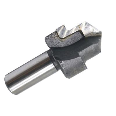 China Carbide Tipped Brazed Drill M20L36 D21 D24.4 D30 Steel Shank High Wear Resistance Precision Drilling for sale