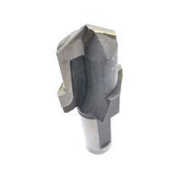 China Carbide Tipped Steel Shank Brazed Drill M20L36 D21 D24.4 D30 for Heavy Duty Cutting for sale
