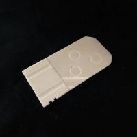 China 99 Alumina Ceramic Plate High Temperature Resistant Substrate 1600C Max Working for sale