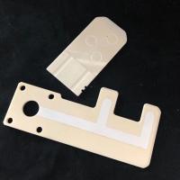 China 99% Alumina Ceramic Plate Finish Machining Al2O3 Vacuum Suction 1500C Max Temp for sale