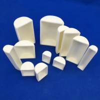 China High Temperature Alumina Ceramic Crucible Boat 95% Al2O3 1400C for Gold Melting for sale