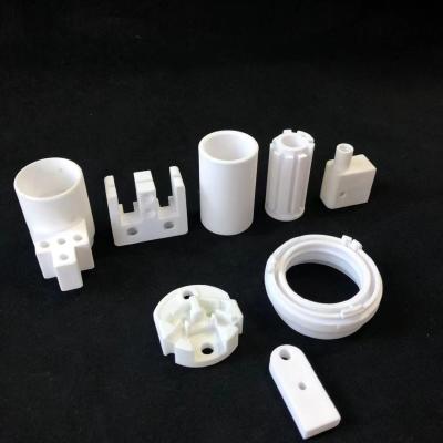 China Steatite Ceramic Insulated Parts 2.8 g/cm³ Density 1100°C Max Working Temperature for sale