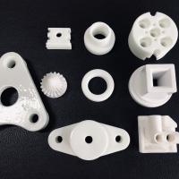 China Steatite Ceramic Insulated Parts 2.8 g/cm³ Density 1100°C Max Working Temperature for sale