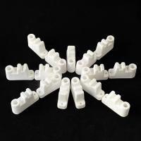 China Steatite Ceramic Insulated Parts 2.8 g/cm³ Density 1100°C Max Working Temperature for sale
