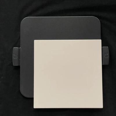 China Cordierite Ceramic Pizza Stone Round 30cm Refractory Baking Pan 1400°C for sale