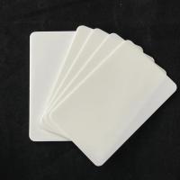 China Customizable Alumina Ceramic Bookmark Business Card 95% Al2O3 High Hardness for sale