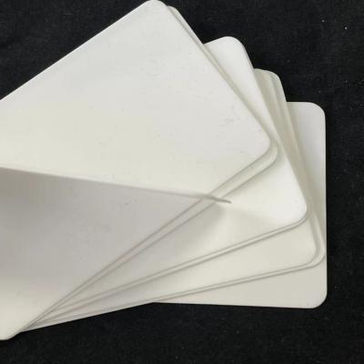 China Customizable Alumina Ceramic Bookmark Business Card 95% Al2O3 High Hardness for sale