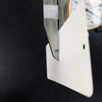 China Customizable Alumina Ceramic Bookmark Business Card 95% Al2O3 High Hardness for sale