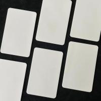 China Customizable Alumina Ceramic Bookmark Business Card 95% Al2O3 High Hardness for sale