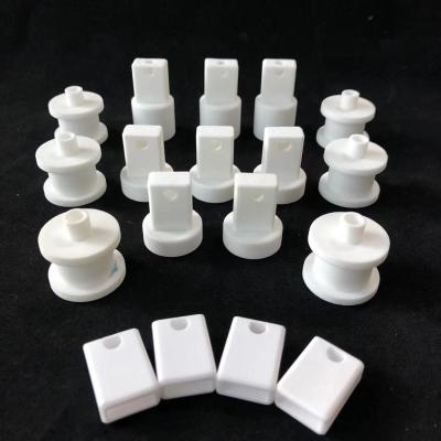 China Heat Resistant Alumina Ceramic Parts 95% Al2O3 Precision Components 1600C for sale