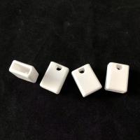 China Heat Resistant Alumina Ceramic Parts 95% Al2O3 Precision Components 1600C for sale