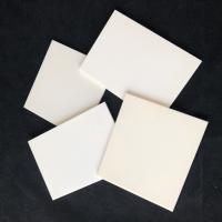 China 99 Alumina Ceramic Plate High Temperature Resistant Substrate 1600C Max Working for sale