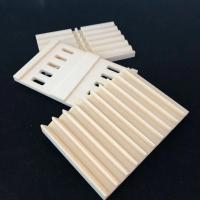 China 99 Alumina Ceramic Plate High Temperature Resistant Substrate 1600C Max Working for sale